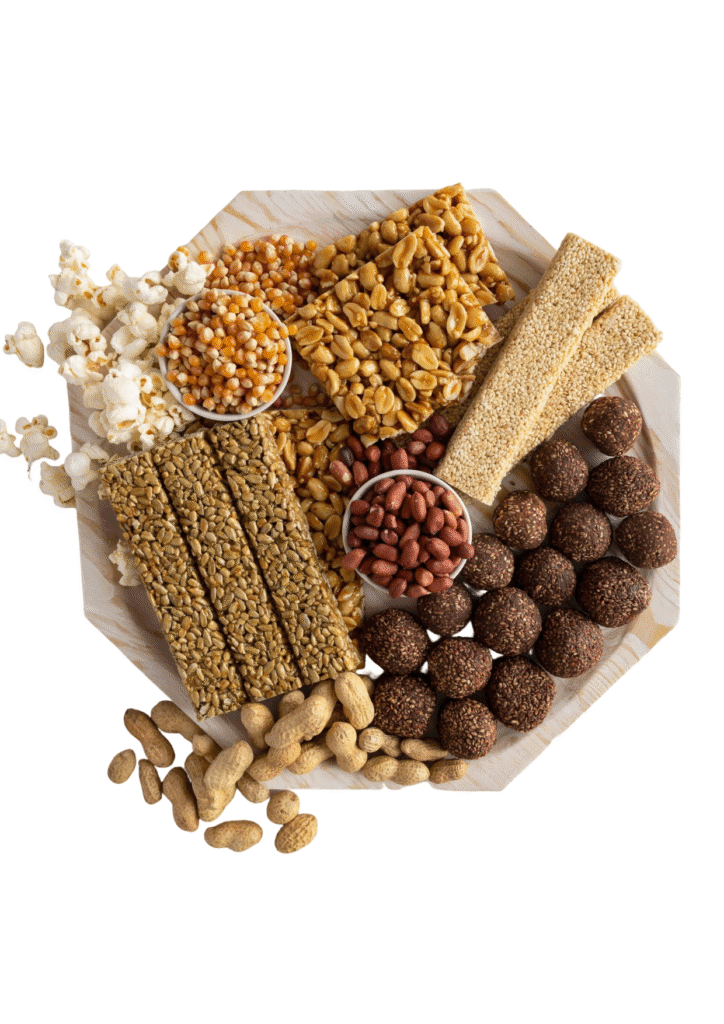Sweet & Nut-Based Snacks - bwellinternational.com